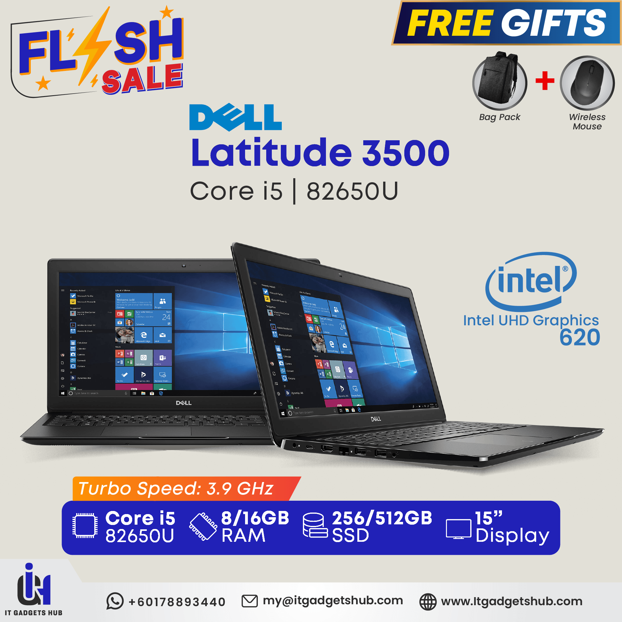 Dell Latitude 3500 – IT Gadgets Hub Malaysia