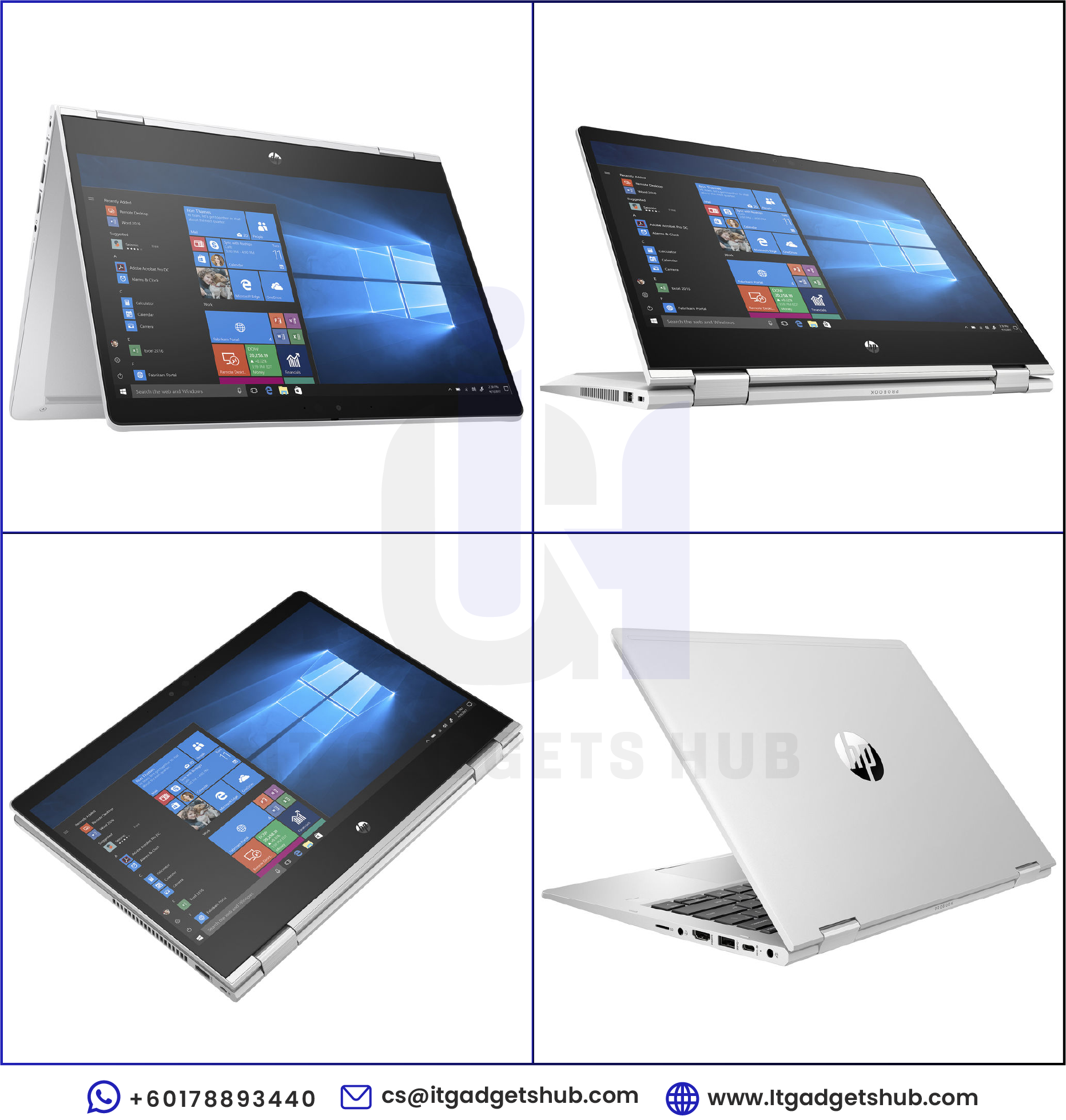 HP ProBook 435 G8 x360 – IT Gadgets Hub Malaysia
