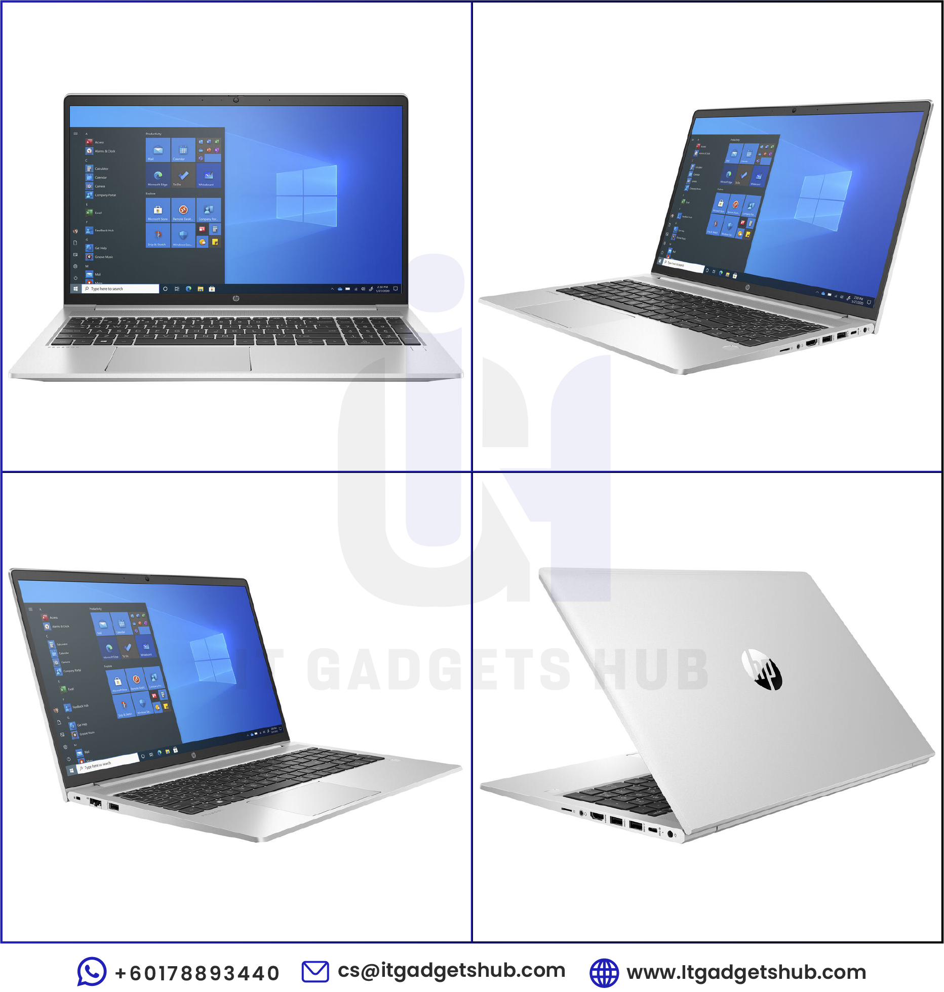 HP ProBook 450 G8 – IT Gadgets Hub Malaysia