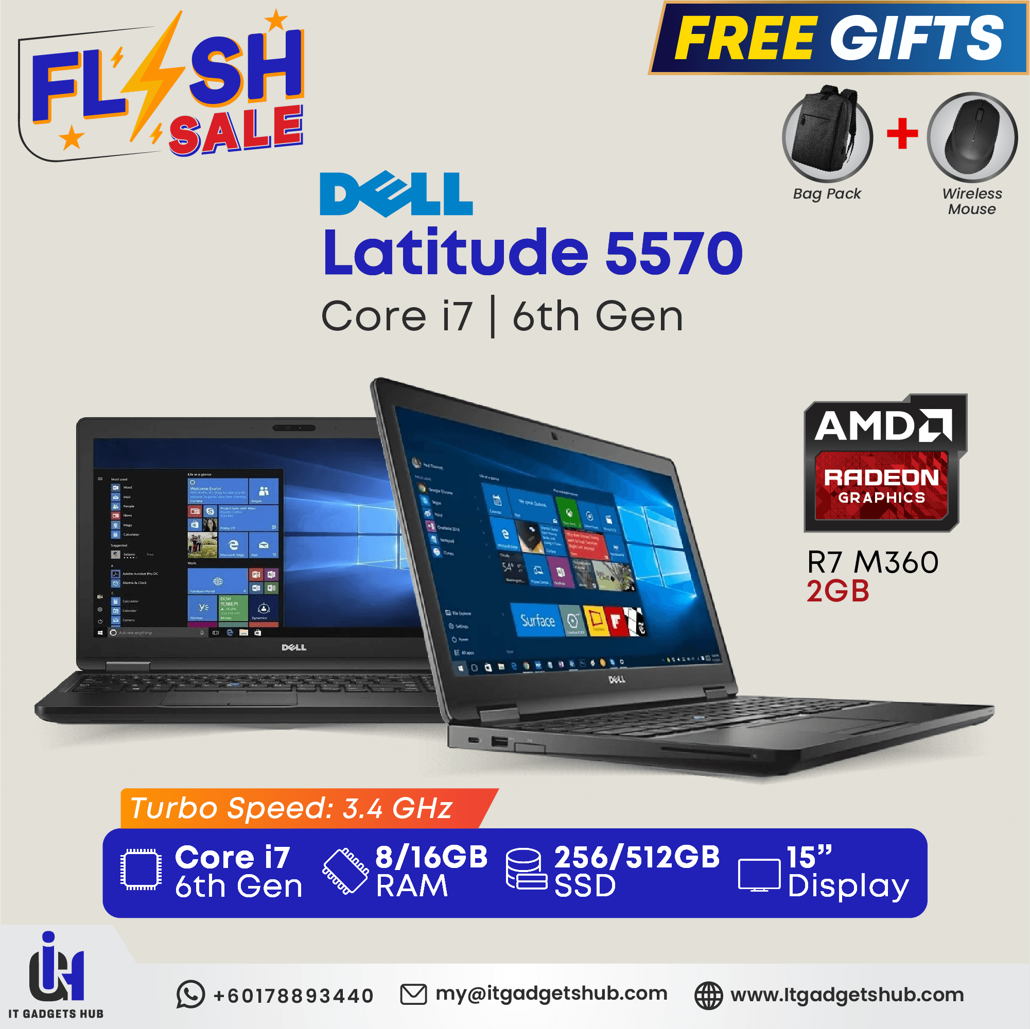 Dell Latitude 5570 – IT Gadgets Hub Malaysia