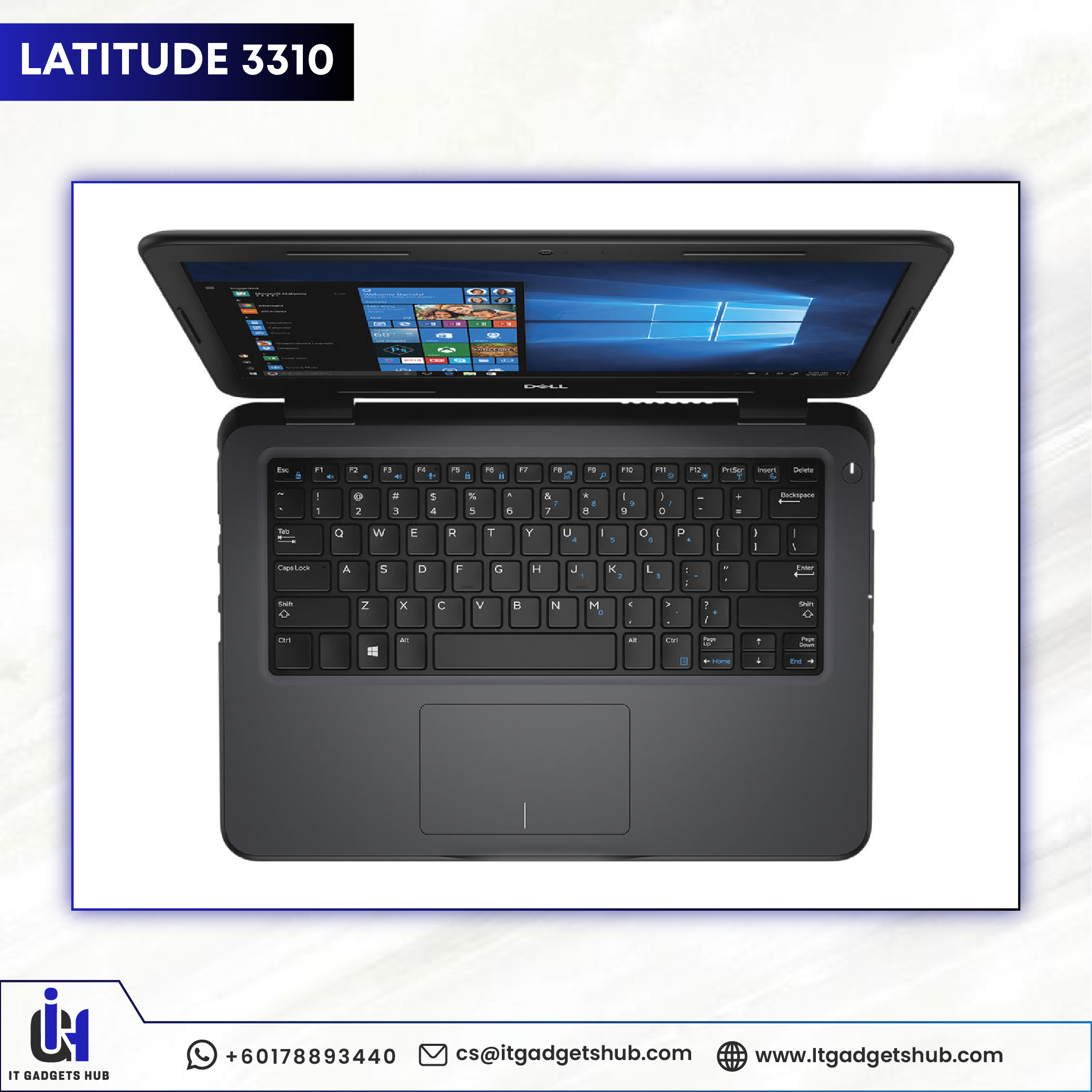 Dell Latitude 3310 – IT Gadgets Hub Malaysia