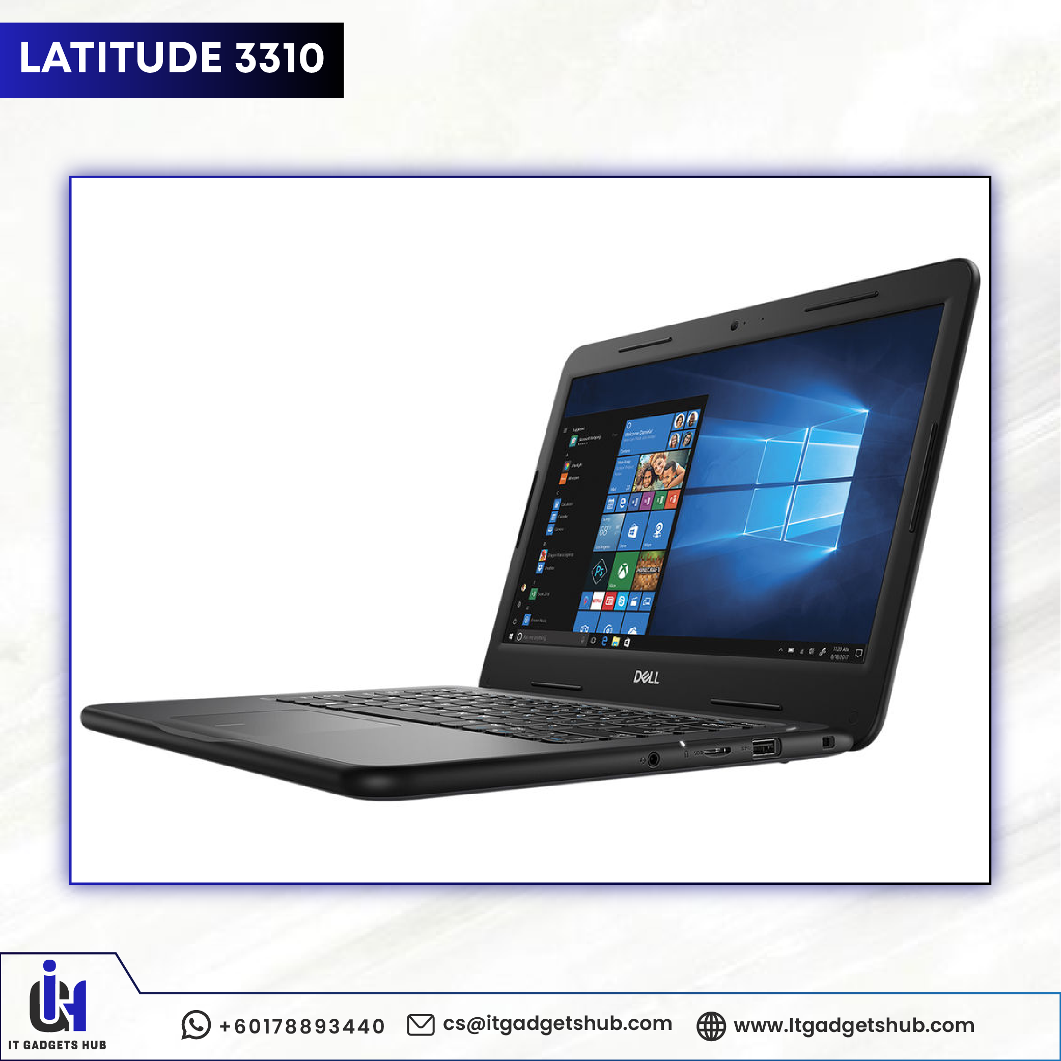 Dell Latitude 3310 – IT Gadgets Hub Malaysia