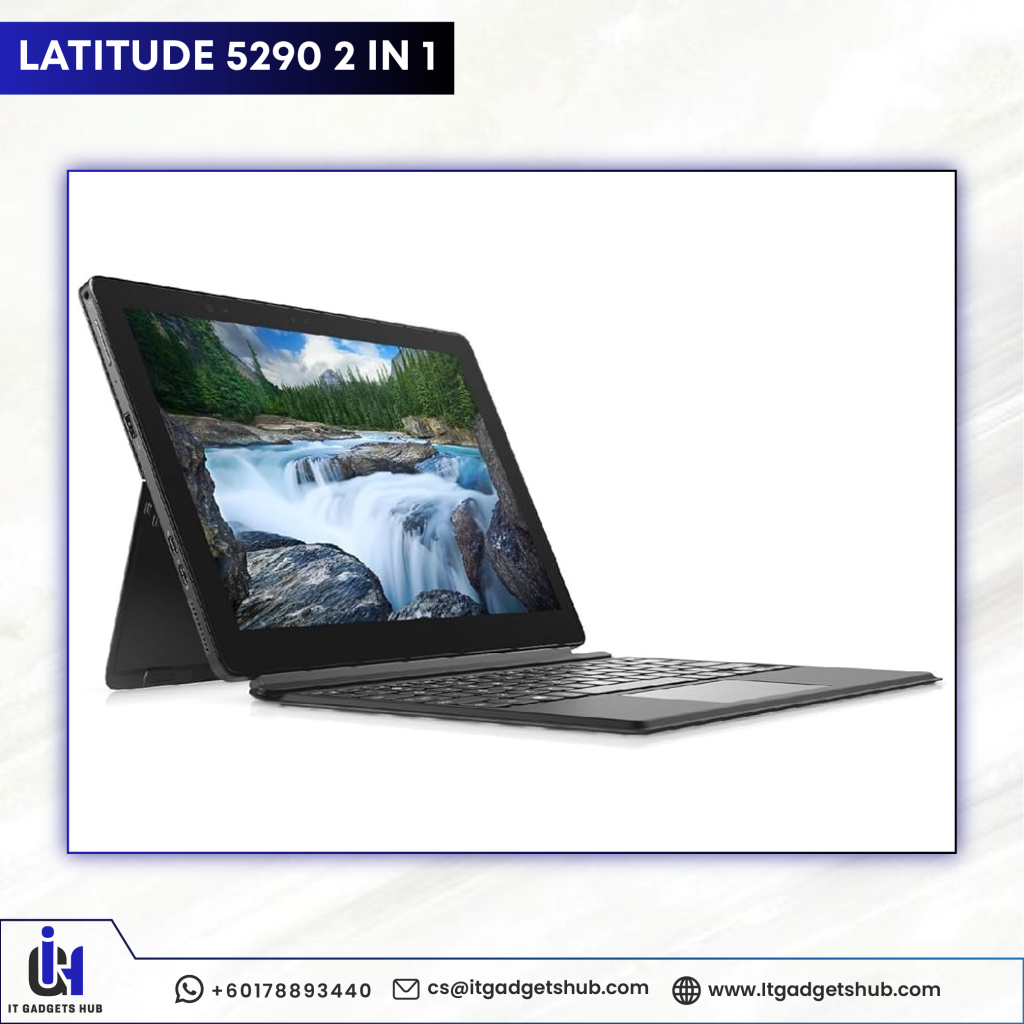 Dell Latitude 5290 2-in-1 – IT Gadgets Hub Malaysia