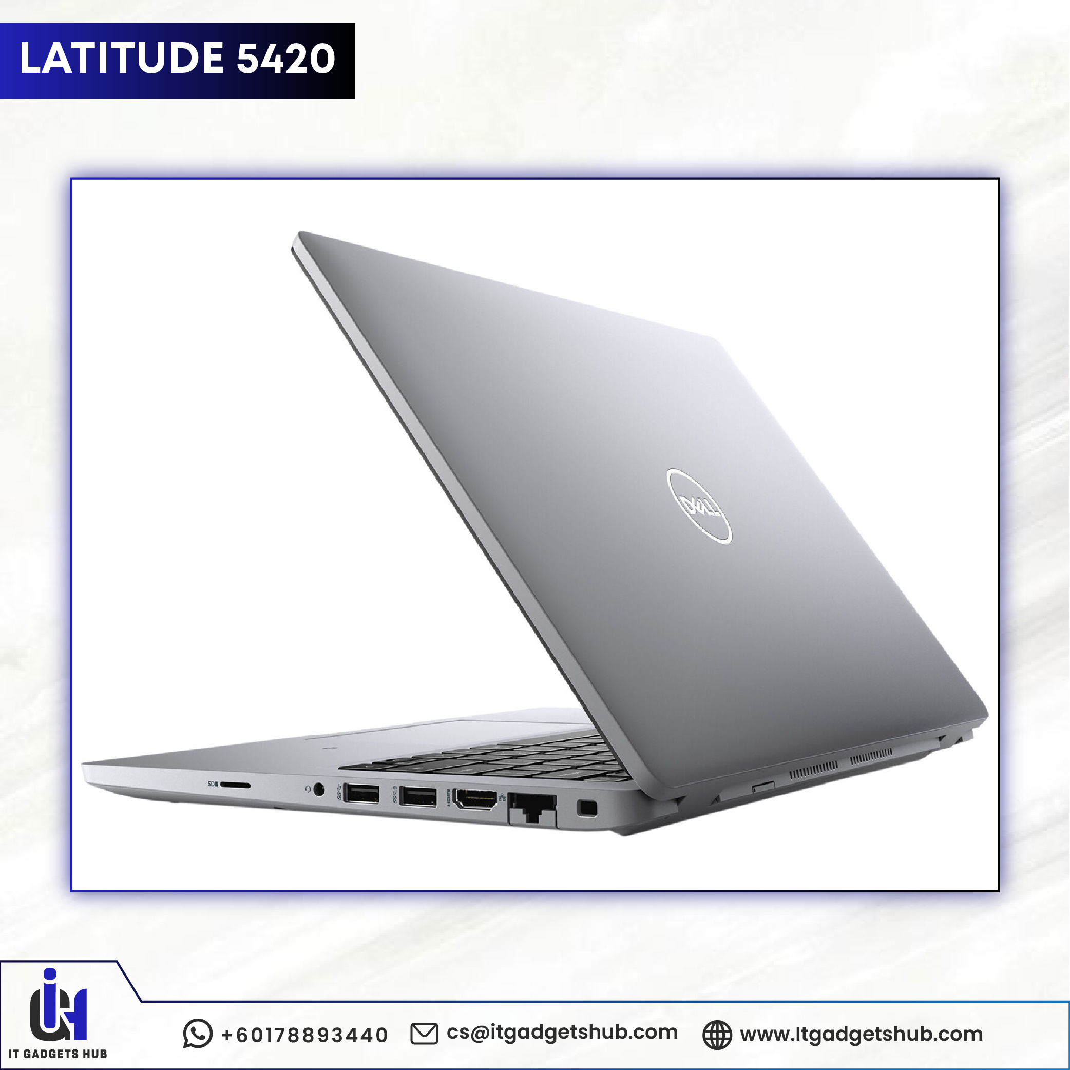 Dell Latitude 5420 – IT Gadgets Hub Malaysia