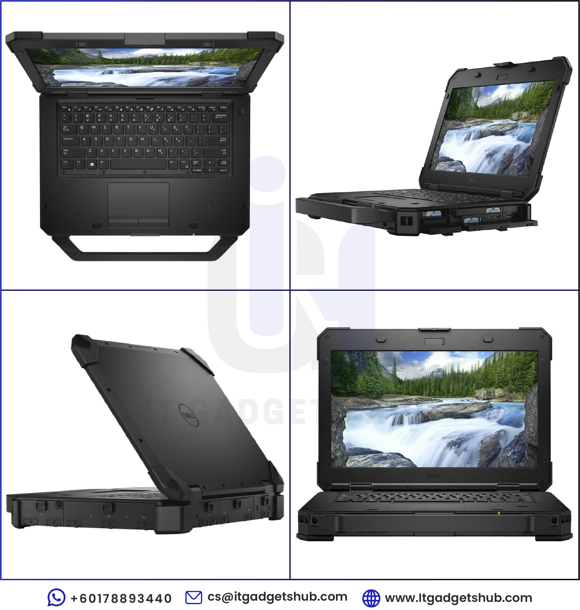Dell Latitude Rugged – IT Gadgets Hub Malaysia