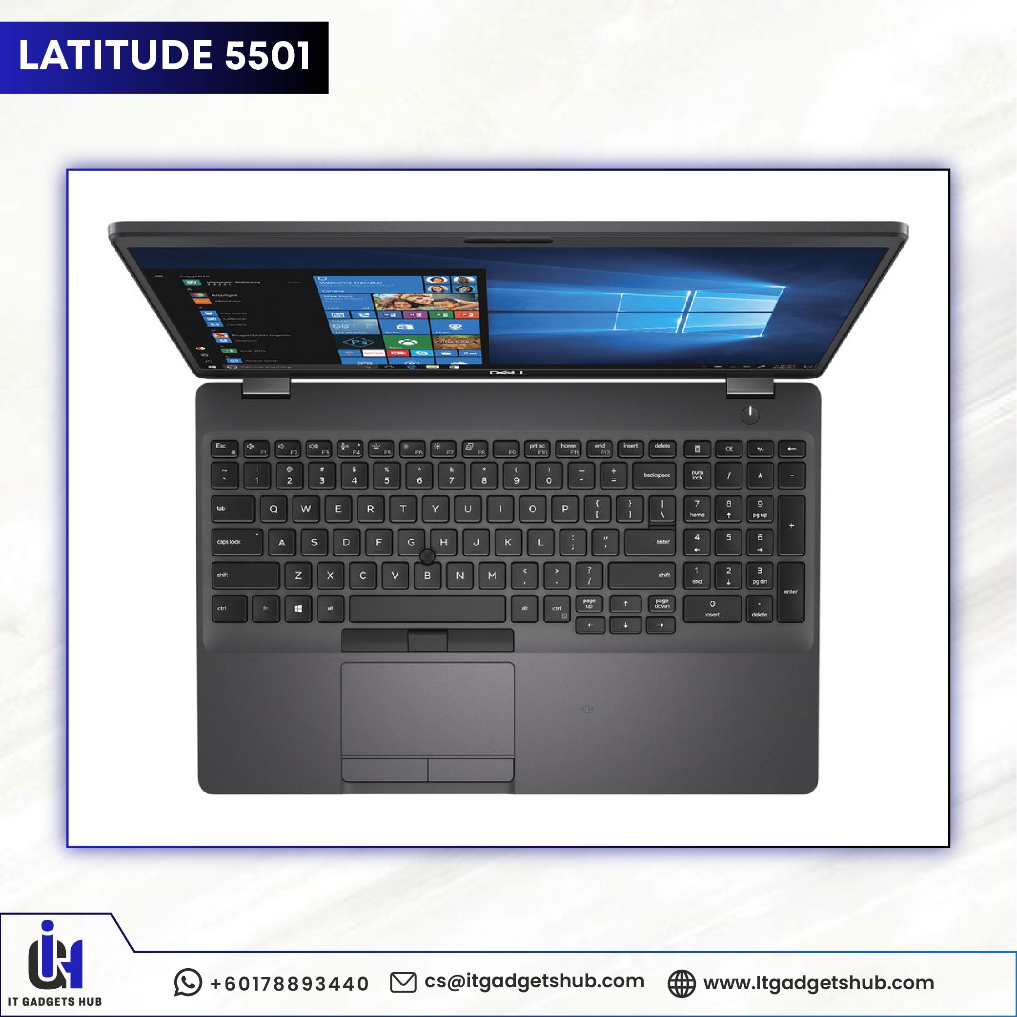 Dell Latitude 5501 – IT Gadgets Hub Malaysia