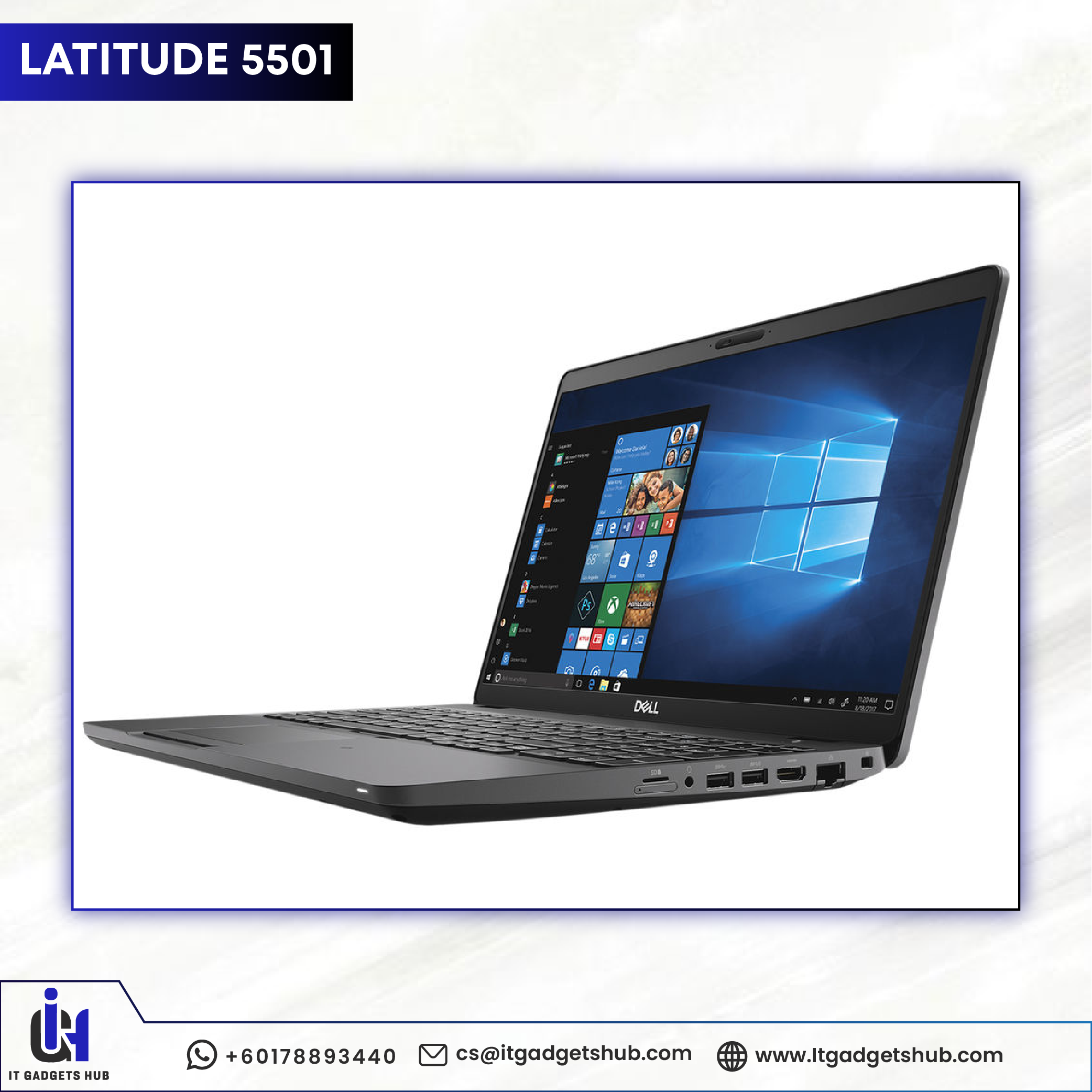Dell Latitude 5501 – IT Gadgets Hub Malaysia