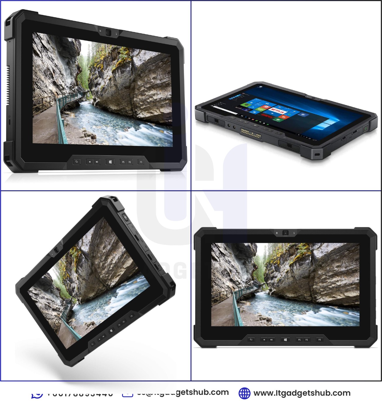 Dell Latitude 7212 Rugged Extreme Tablet – IT Gadgets Hub Malaysia