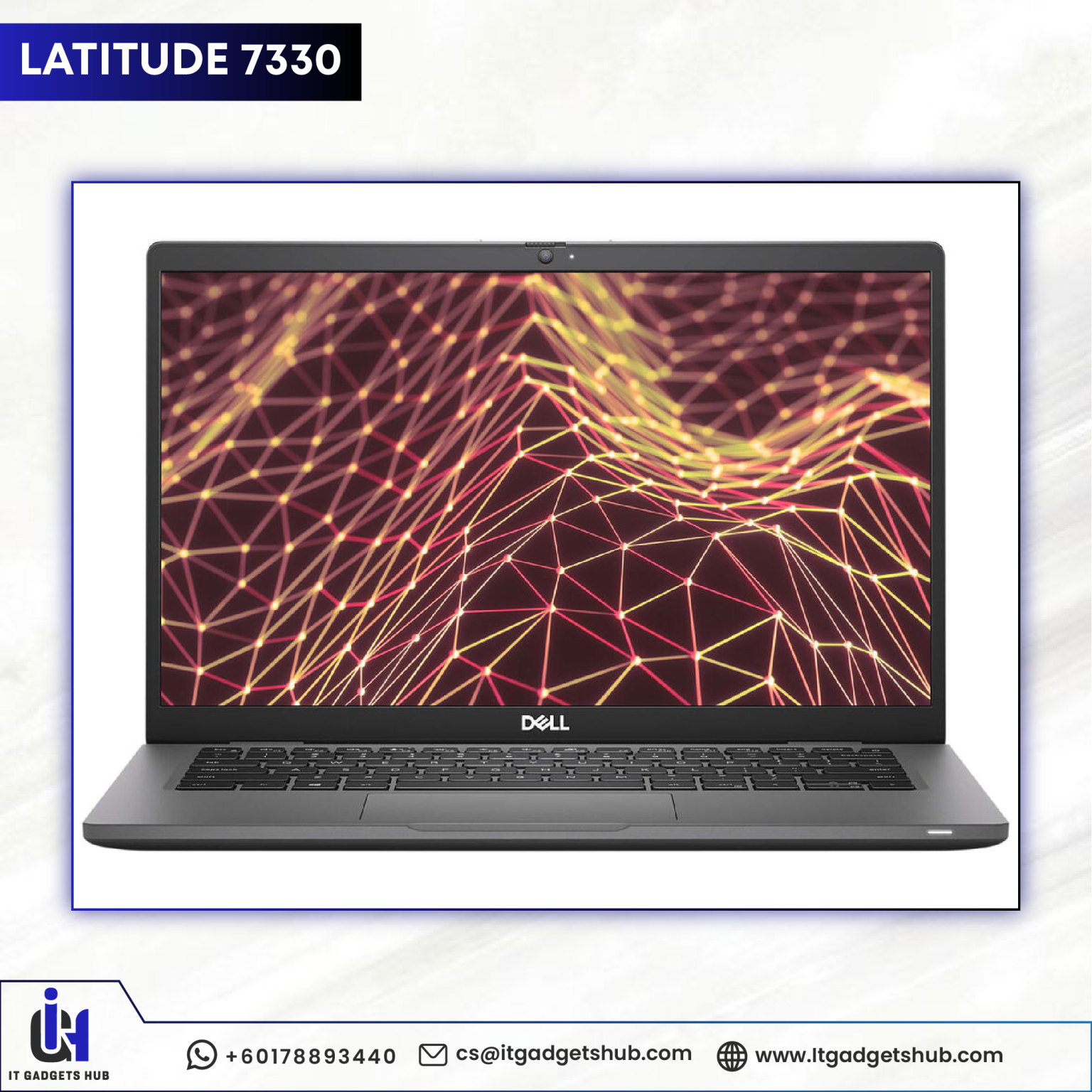 Dell Latitude 7330 – IT Gadgets Hub Malaysia