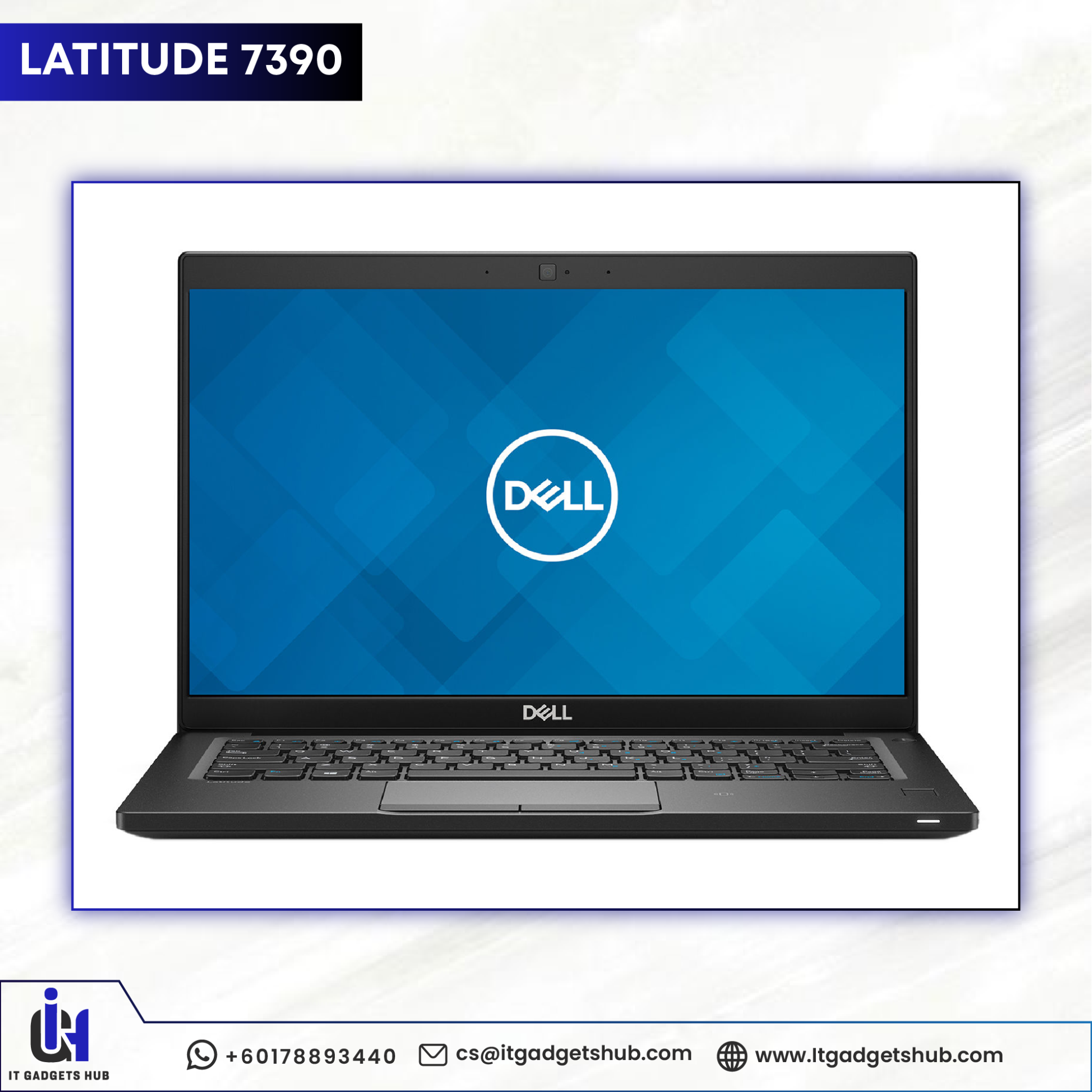 Dell Latitude 7390 – IT Gadgets Hub Malaysia