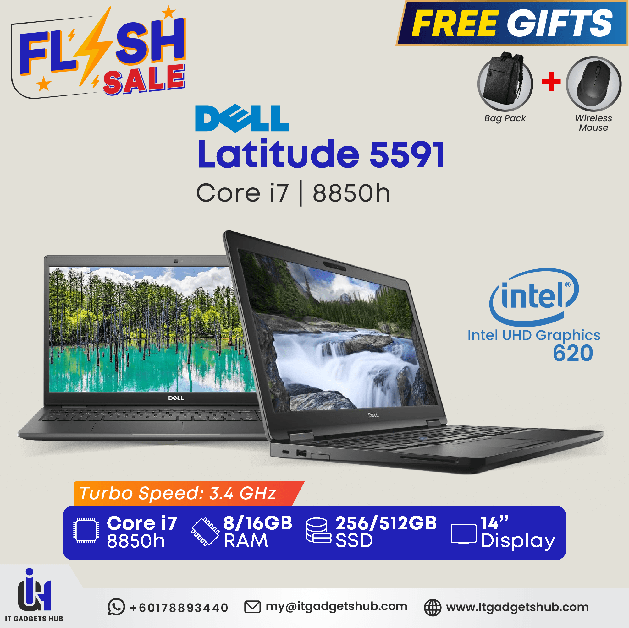 Dell Latitude 5591 – IT Gadgets Hub Malaysia