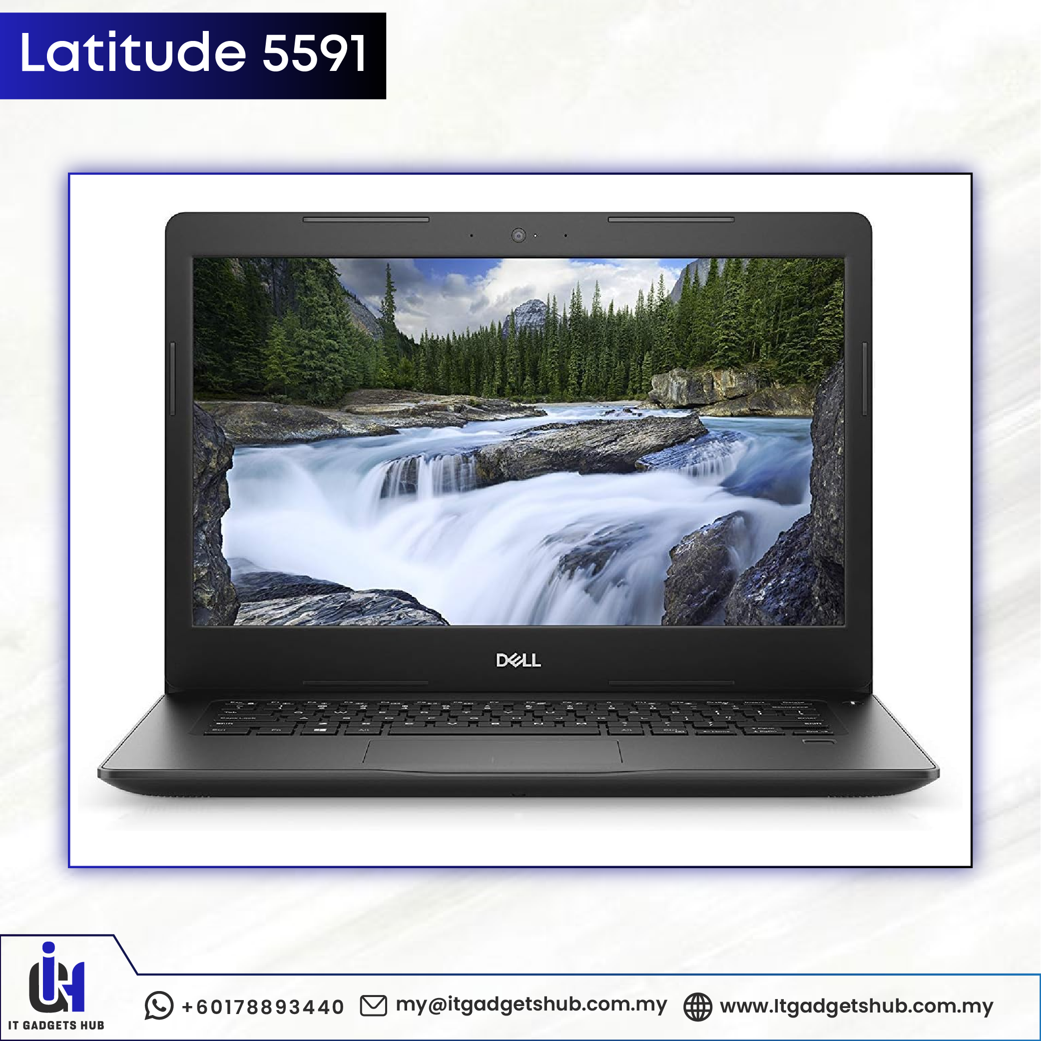 Dell Latitude 5591 – IT Gadgets Hub Malaysia