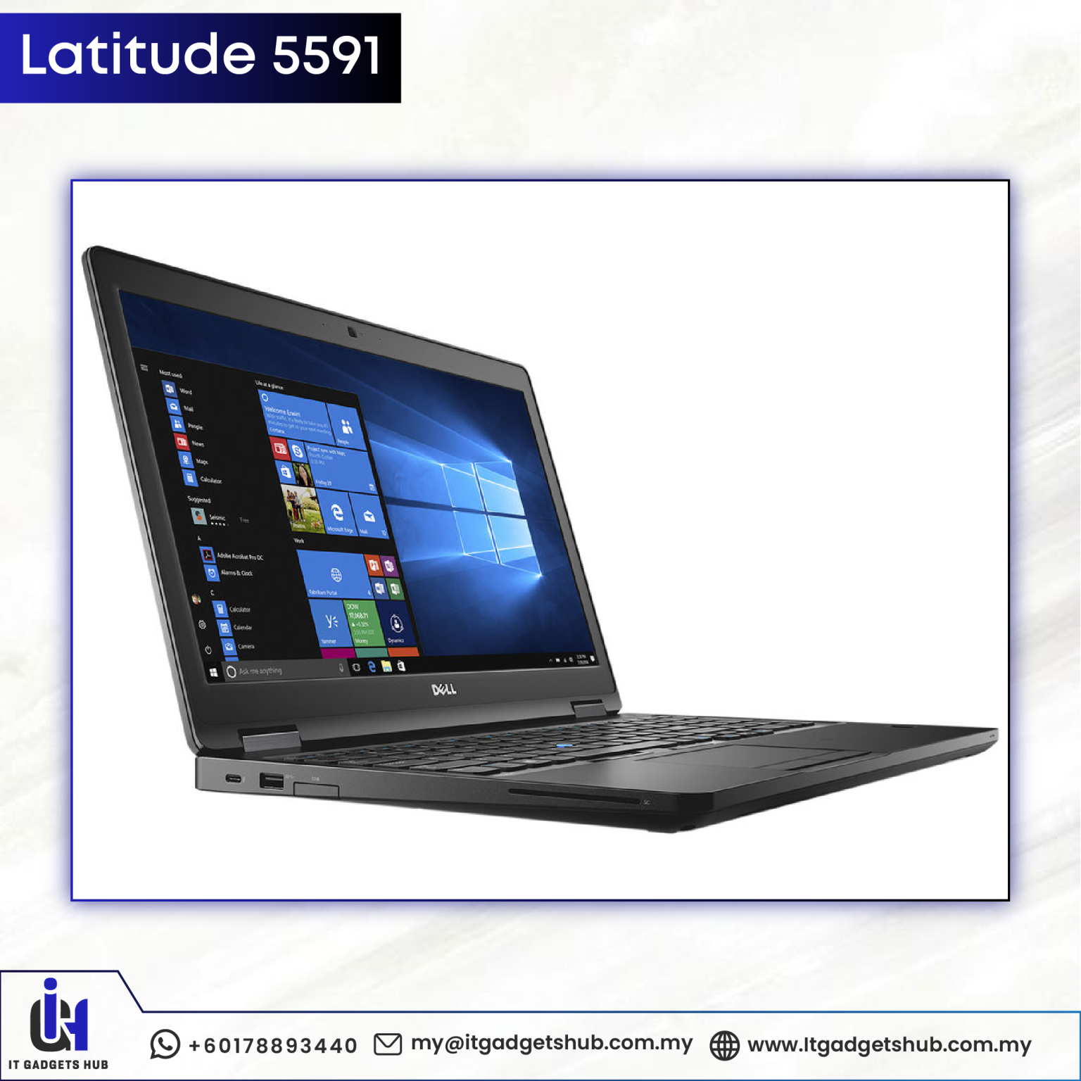 Dell Latitude 5591 – IT Gadgets Hub Malaysia