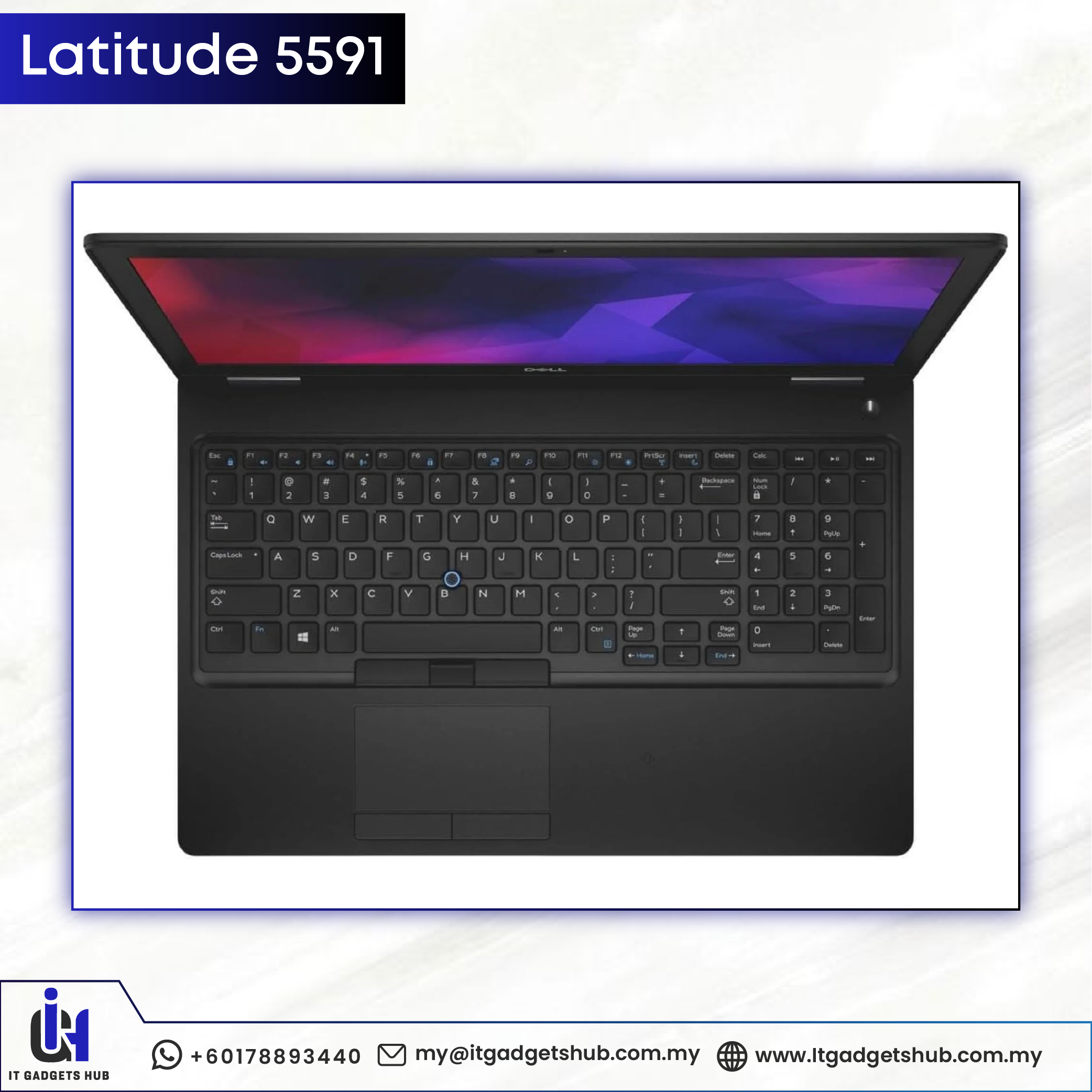 Dell Latitude 5591 – IT Gadgets Hub Malaysia