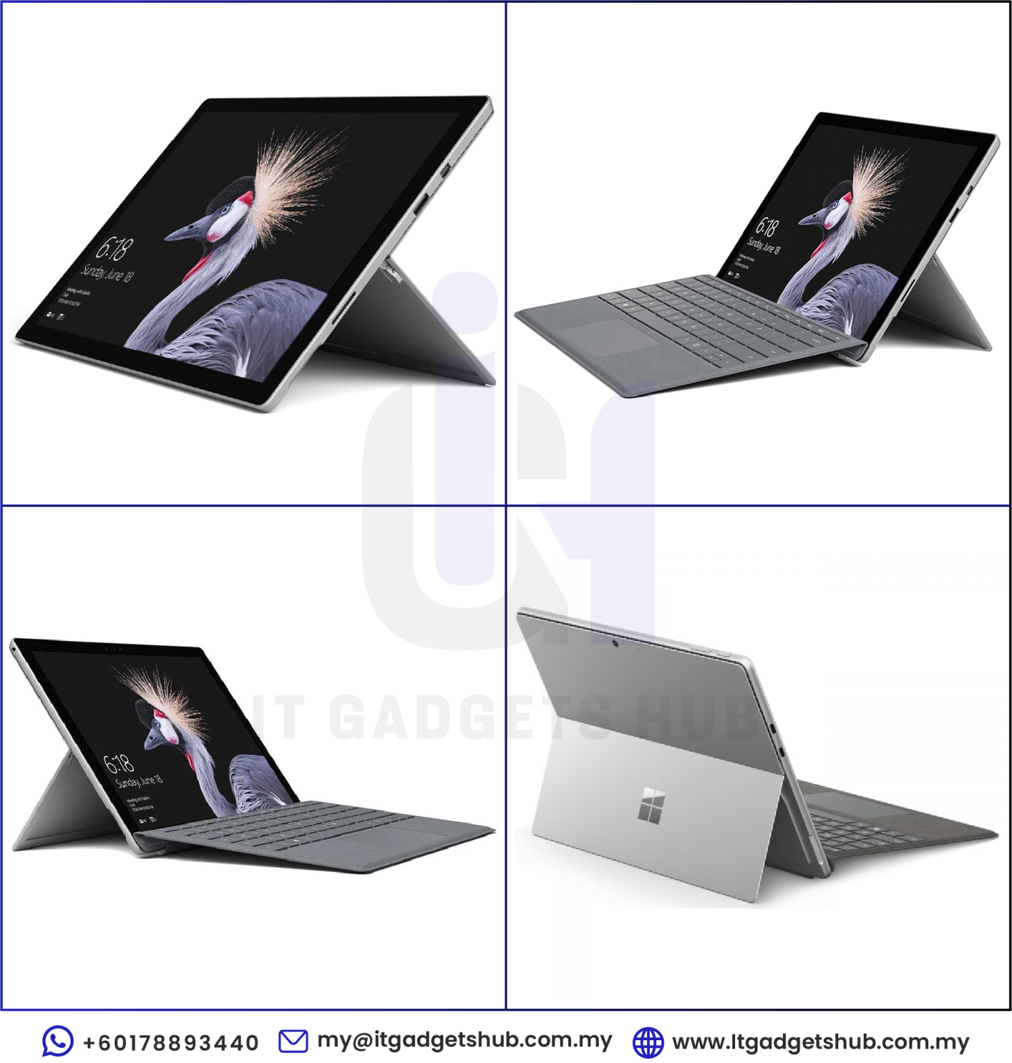 Microsoft Surface Pro 7 – IT Gadgets Hub Malaysia