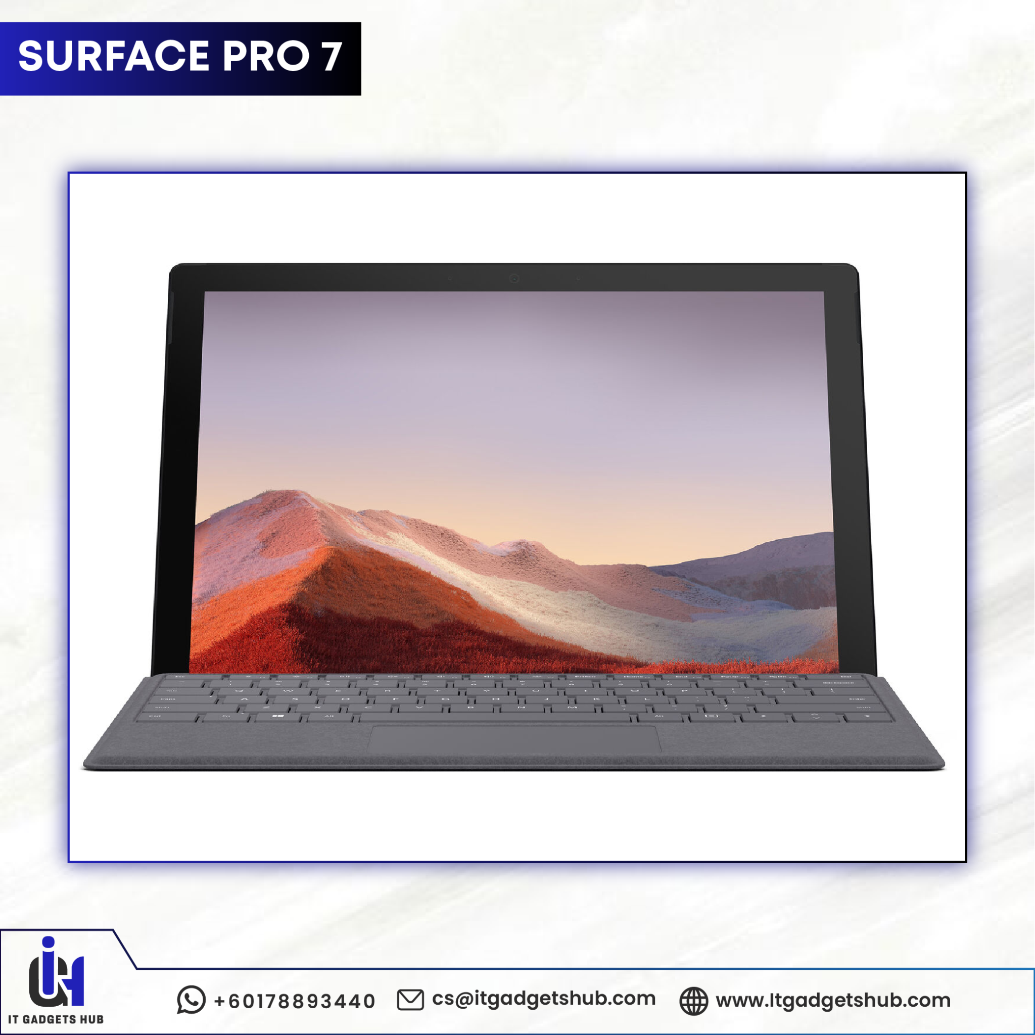 Microsoft Surface Pro 7 – IT Gadgets Hub Malaysia
