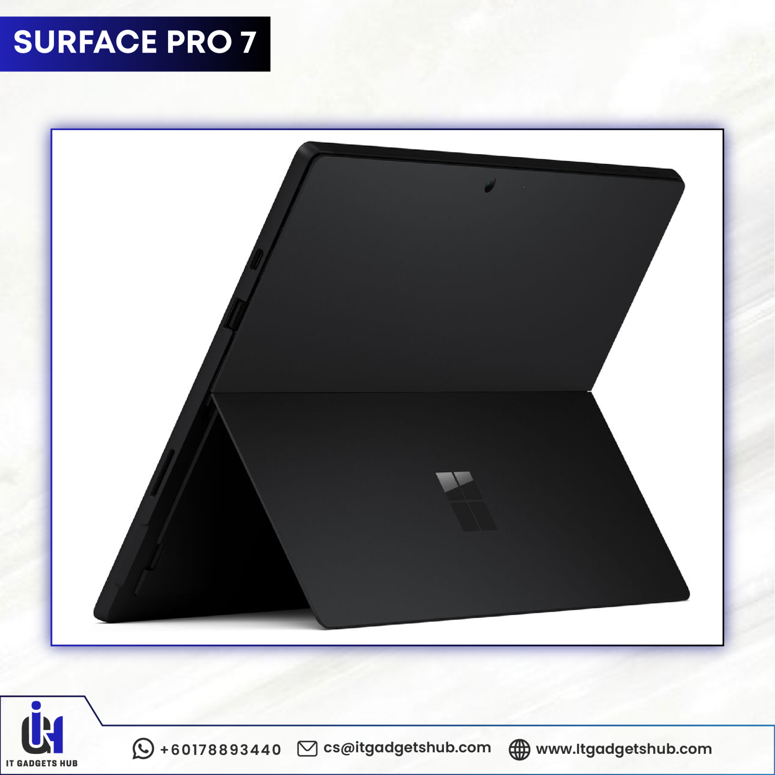 Microsoft Surface Pro 7 – IT Gadgets Hub Malaysia