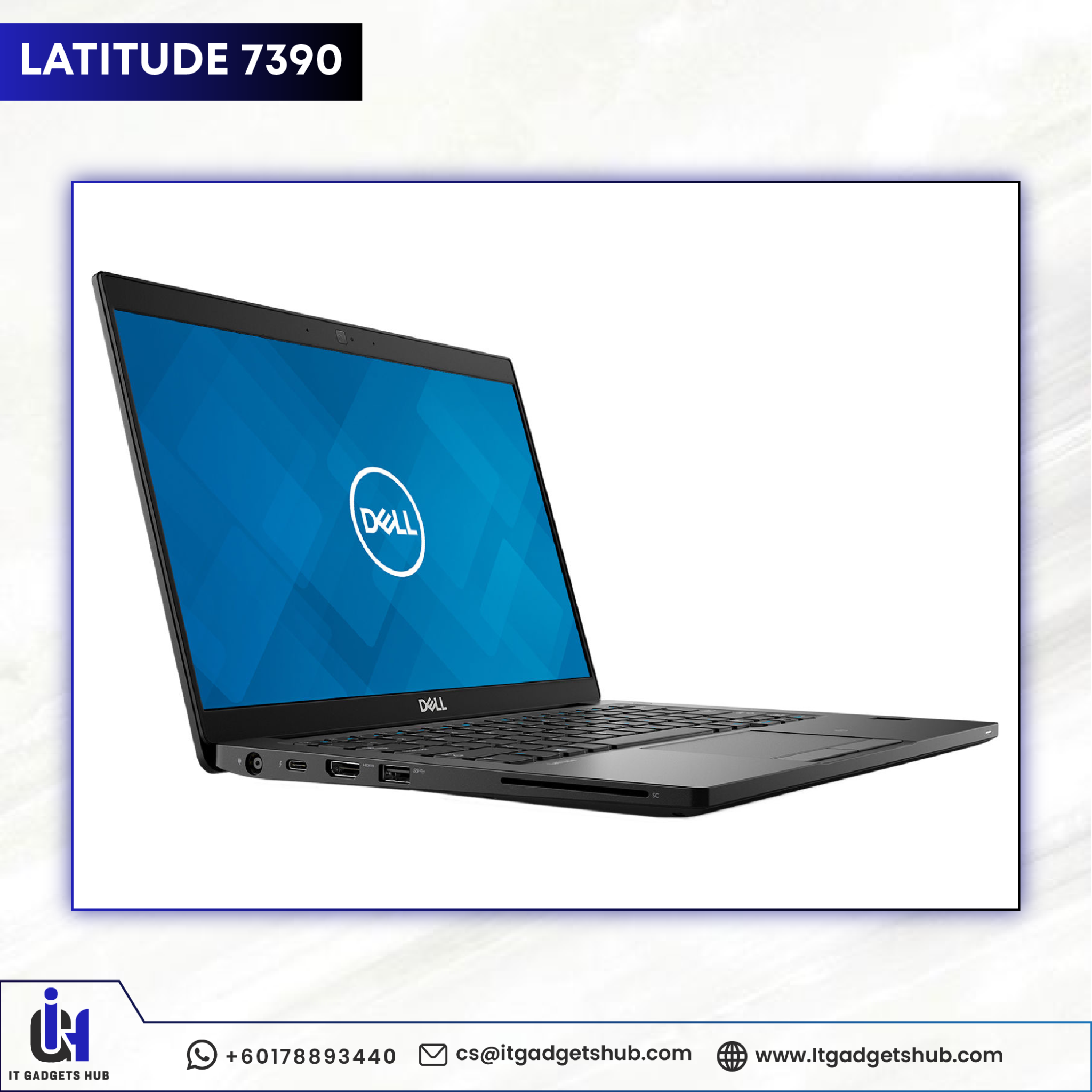 Dell Latitude 7390 – IT Gadgets Hub Malaysia